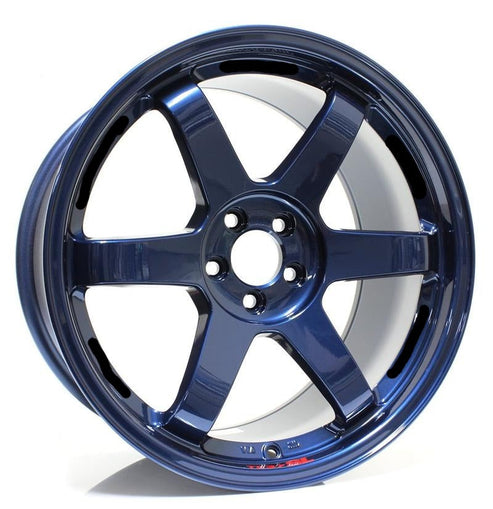 VOLK RACING TE37SL MAG BLUE STYLE FORGED WHEELS RIMS A245 for ALL ...